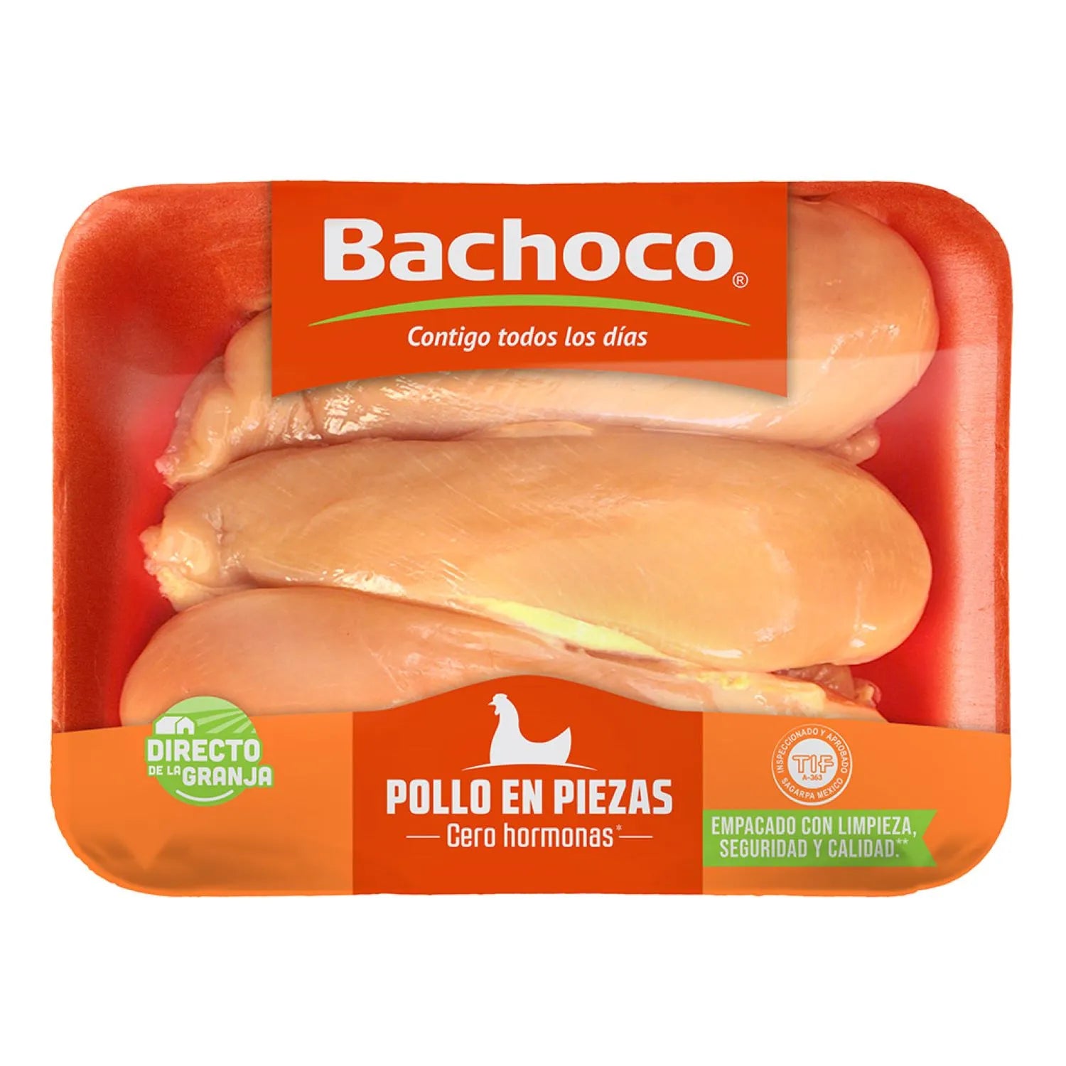 Pechuga de Pollo Bachoco – CARNES BACAL